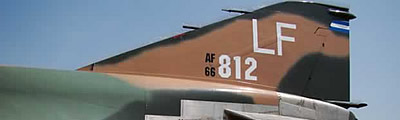 U. S. Air Force Aircraft Tail Codes