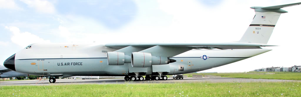 U.S. Air Force C-5 Galaxy history, deployment and photographs