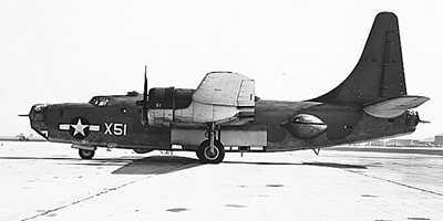 PB4Y-2 Privateer of the United States Navy, history, production ...