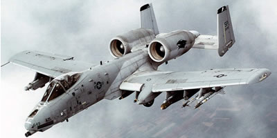 U.S. Air Force A-10 Thunderbolt II, the Warthog, history ...
