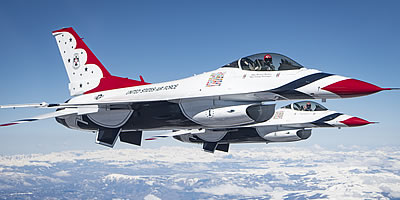 Aerobatic demonstration and aerial flight team information for the ...