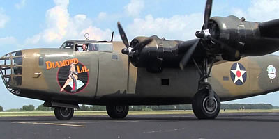 Consolidated B-24 Liberator Surviving aircraft, locations and photographs