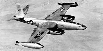 North American B-45 Tornado bomber history, production, specifications ...