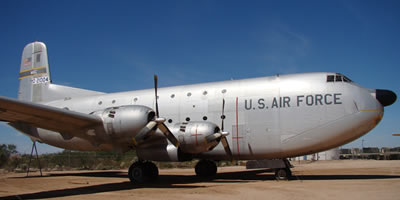 C-124 Globemaster II cargo aircraft of the U.S. Air Force, history ...