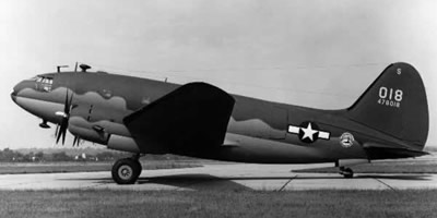 Curtiss C-46 Commando transport aircraft, history, deployment ...