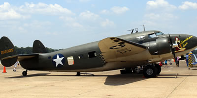 C-60 Lodestar of the U.S. Air Force, history, design and photographs