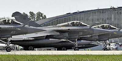 European modern-day jet aircraft, multi-role fighters, history ...