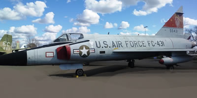 F-102 Delta Dagger jet plane of the U.S. Air Force, history ...