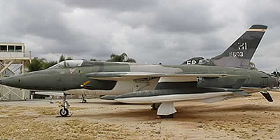 Republic F-105 Thunderchief, history, specifications, surviving ...