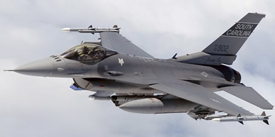 U.S. Air Force General Dynamics F-16 Fighting Falcon history ...