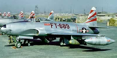 F-80 Shooting Star of the U.S. Air Force, its history, production ...