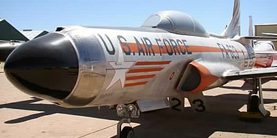 F-94 Starfire of the U.S. Air Force, its history, production numbers ...
