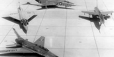 U.S. Air Force 20th Century Jet Fighter and Attack Aircraft Evolution ...