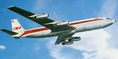 Early jet airliners of the past, Boeing 707, DC-8, Lockheed L-1011, DC ...