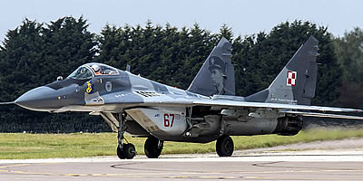 Mikoyan MiG-29 Russian jet history, variants, deployment, and photographs