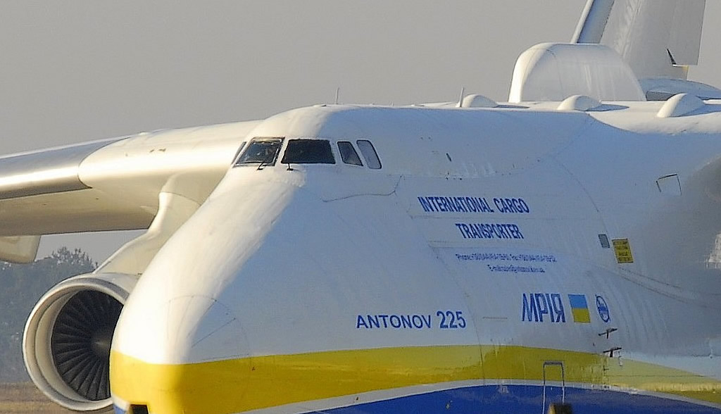 Antonov airplanes including the An-124 Ruslan, An-225 Mriya, An-22, An ...