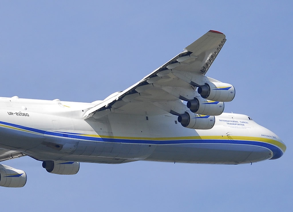 Antonov airplanes including the An-124 Ruslan, An-225 Mriya, An-22, An ...
