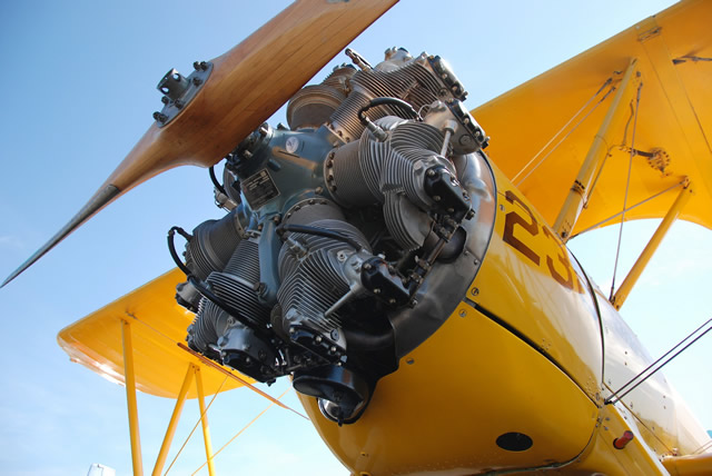 Stearman Kaydet Model 75 Trainer, PT-13, N2S, history, design ...