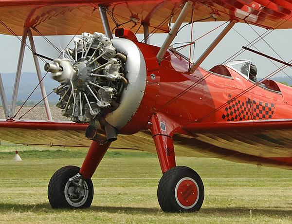 Stearman Kaydet Model 75 Trainer, PT-13, N2S, history, design ...