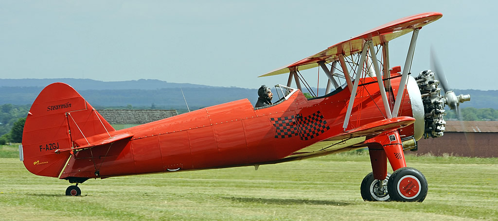 Stearman Kaydet Model 75 Trainer, PT-13, N2S, history, design ...