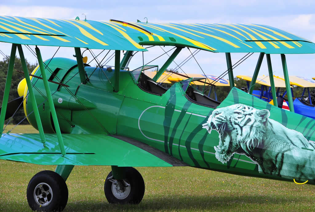 Stearman Kaydet Model 75 Trainer, PT-13, N2S, history, design ...