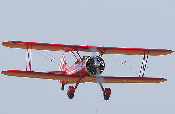 Stearman Kaydet Model 75 Trainer, PT-13, N2S, history, design ...