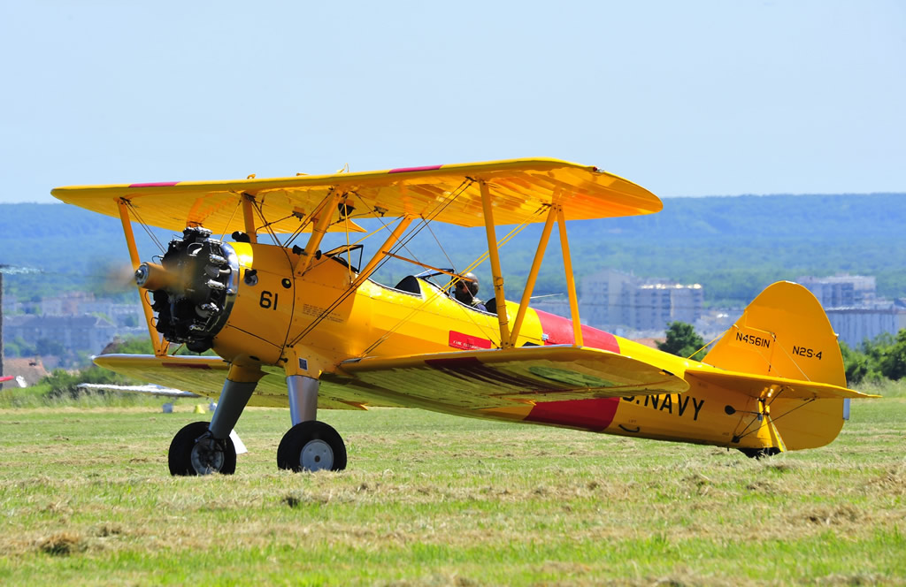 Stearman Kaydet Model 75 Trainer, PT-13, N2S, history, design ...