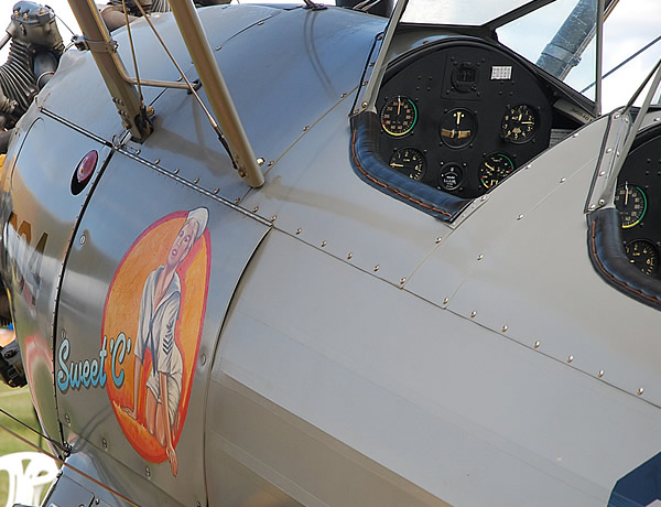 Stearman Kaydet Model 75 Trainer, PT-13, N2S, history, design ...