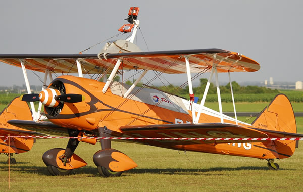 Stearman Kaydet Model 75 Trainer, PT-13, N2S, history, design ...