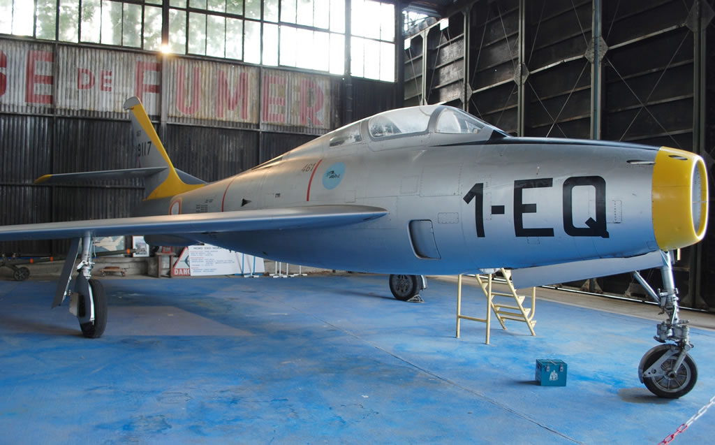 F-84F Thunderstreak and RF-84F Thunderflash of the USAF, history ...