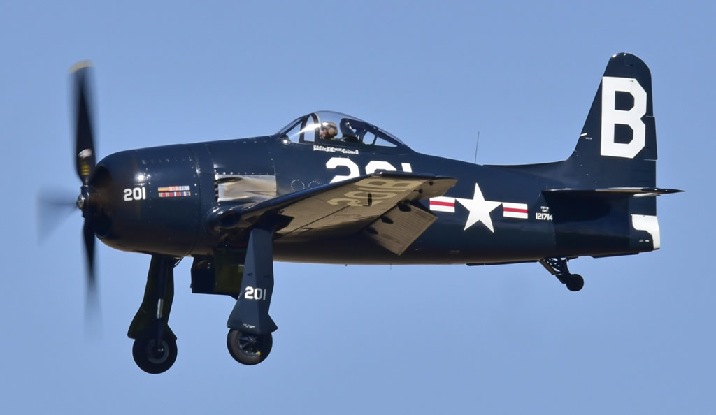 United States Army Air Force military fighter planes used in World War ...