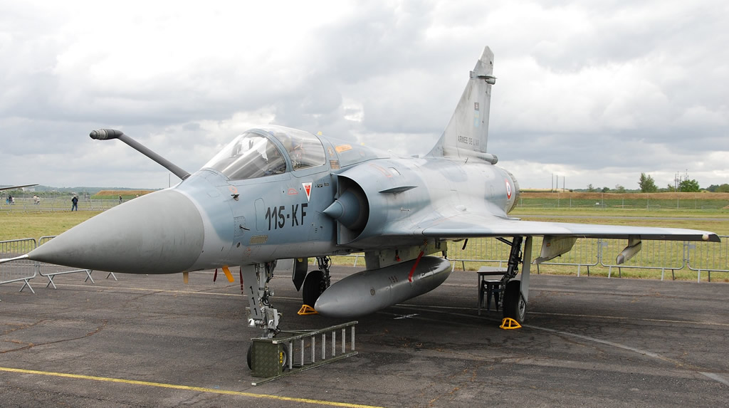 Dassault Mirage history, variants, deployment and photographs
