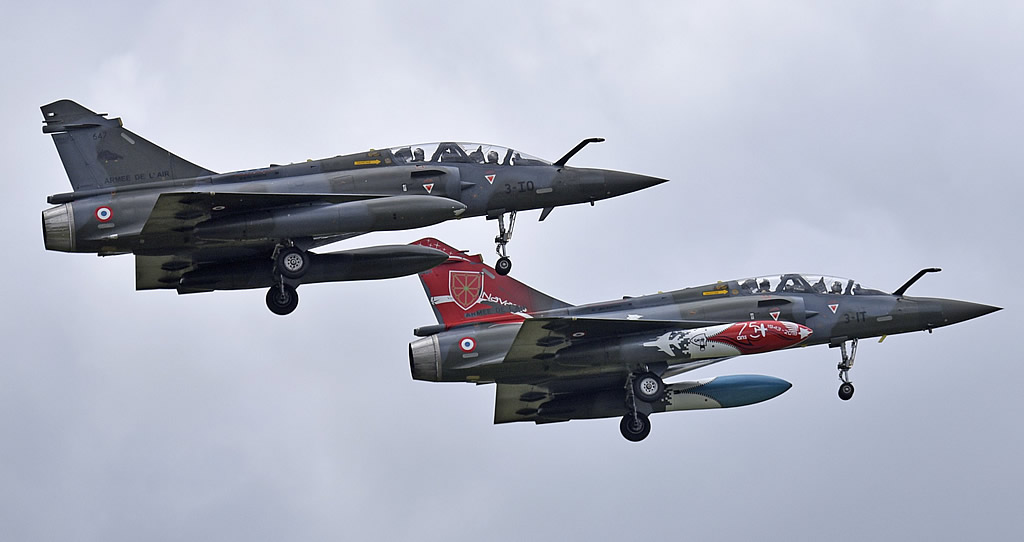 Dassault Mirage history, variants, deployment and photographs