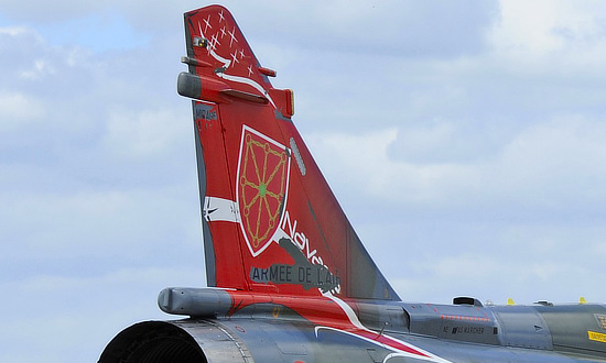 Airplane tail art on European and United States military aircraft with ...