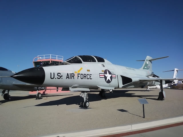 McDonnell F-101 Voodoo fighter plane of the U.S. Air Force - history ...