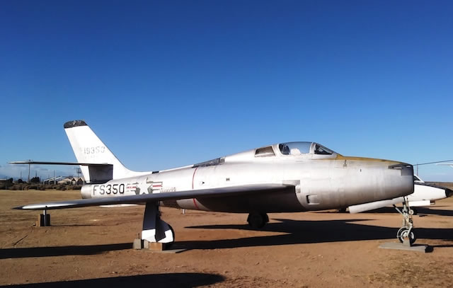 F-84F Thunderstreak and RF-84F Thunderflash of the USAF, history ...