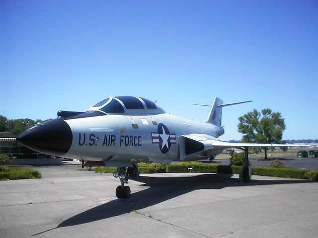 McDonnell F-101 Voodoo fighter plane of the U.S. Air Force - history ...