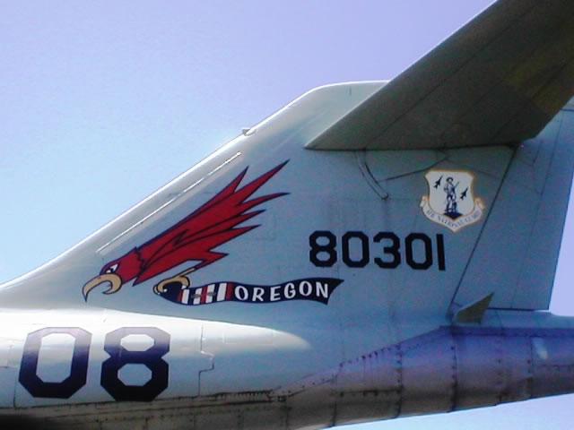 U. S. Air Force Aircraft Tail Codes, numbering convention, Tail Code List