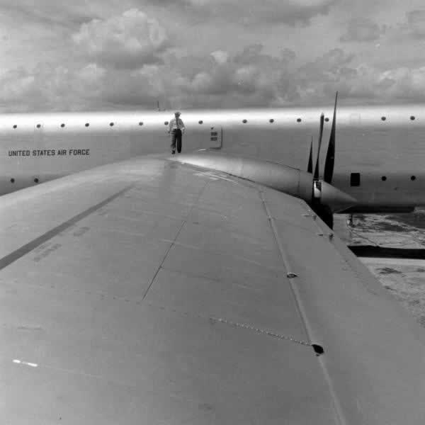 Convair XC-99 transport, design, specifications, history and photographs