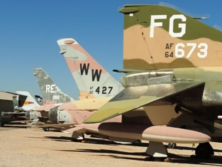 U. S. Air Force Aircraft Tail Codes