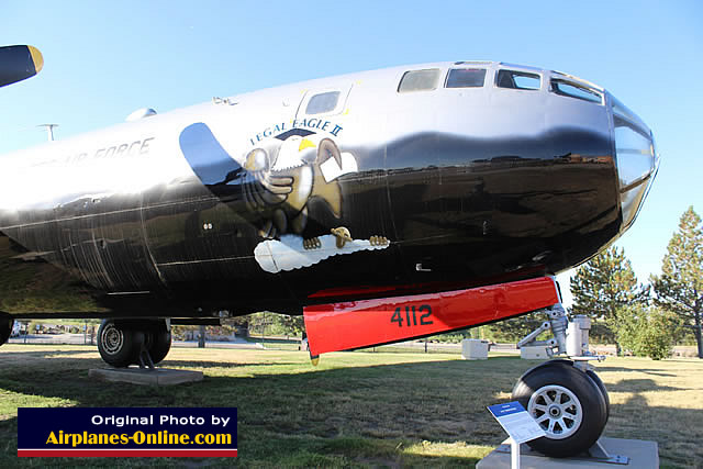Boeing B-29 Superfortress Legal Eagle II, on display in Rapid City near ...