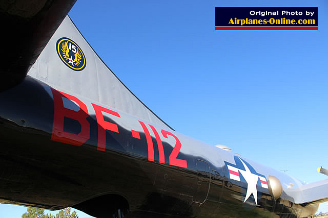Boeing B-29 Superfortress Legal Eagle II, on display in Rapid City near ...